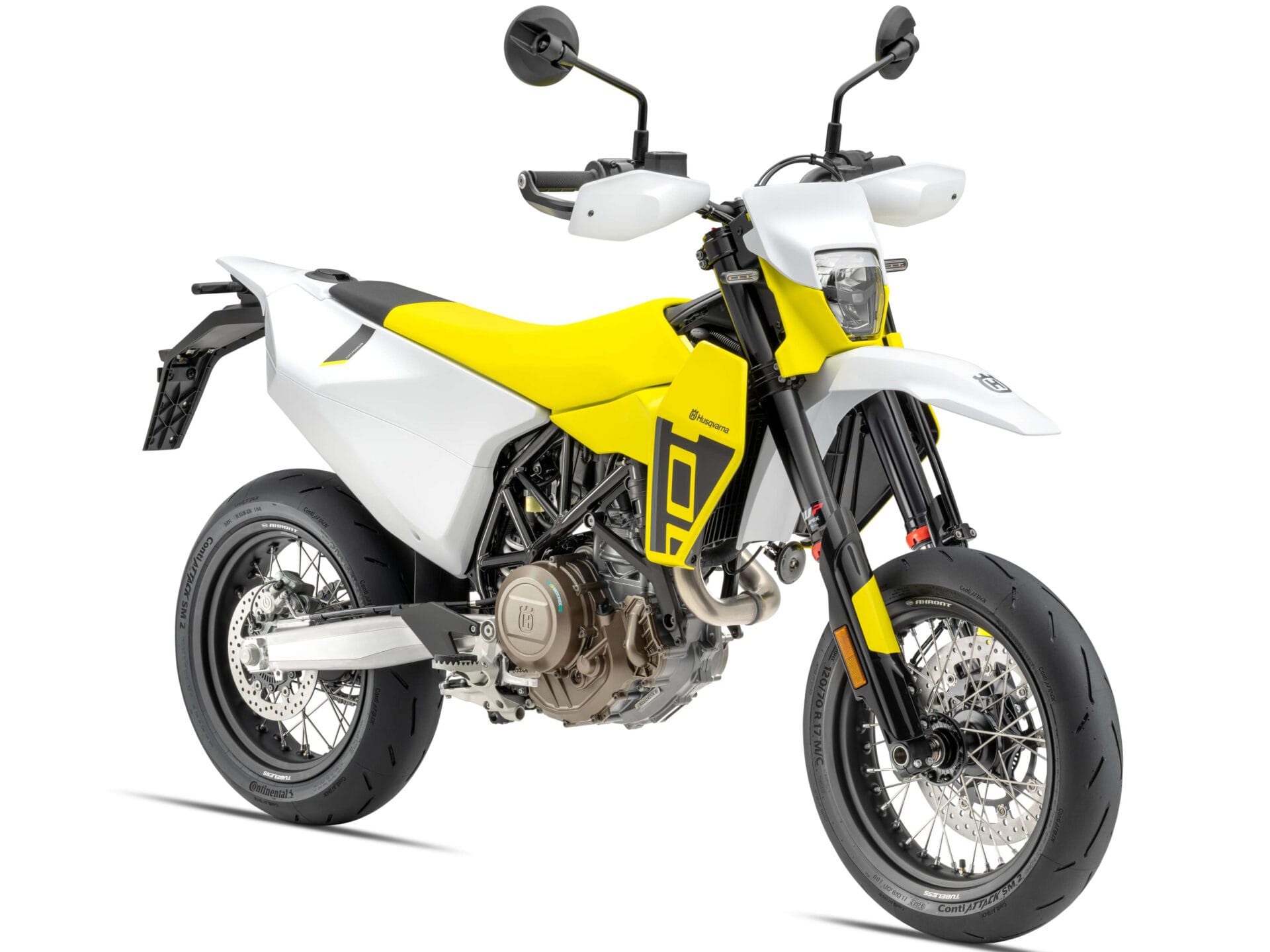 Husqvarna 701 Supermoto (2026+) - Specs and ergonomics