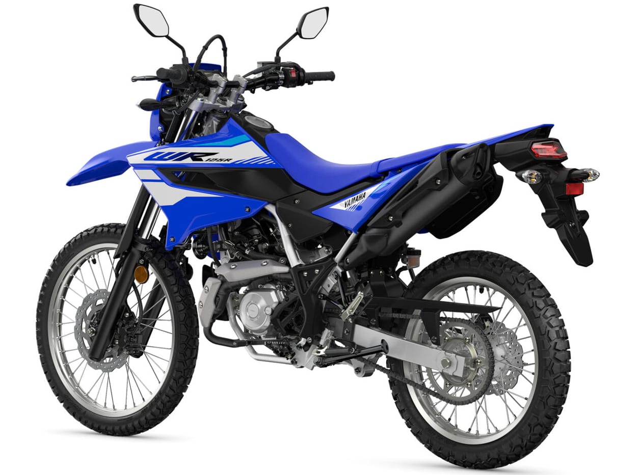 Yamaha WR125R (2026+) - Specs and ergonomics