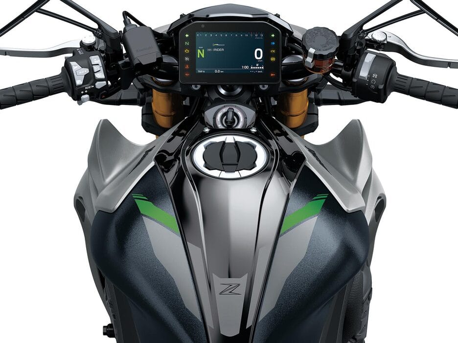 Kawasaki Z1100 / SE (2026+) - Specs and ergonomics