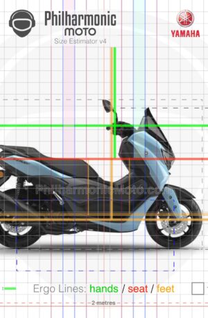Motorcycle size, ergonomics and specs comparison