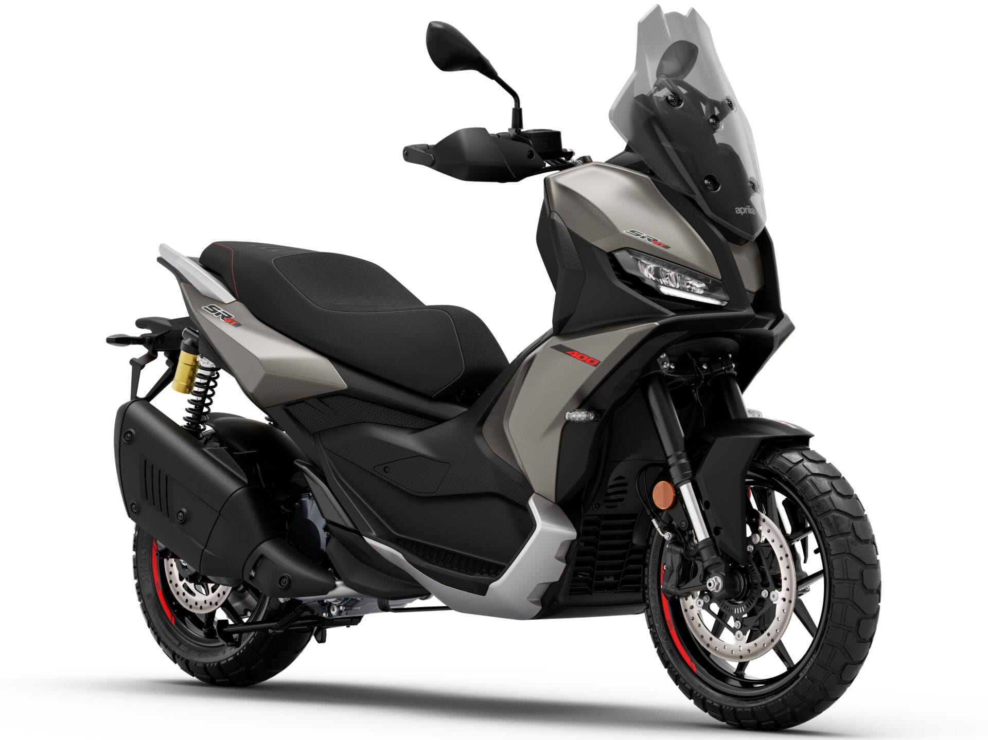 Aprilia SR GT 400 (2026+) - Specs and ergonomics