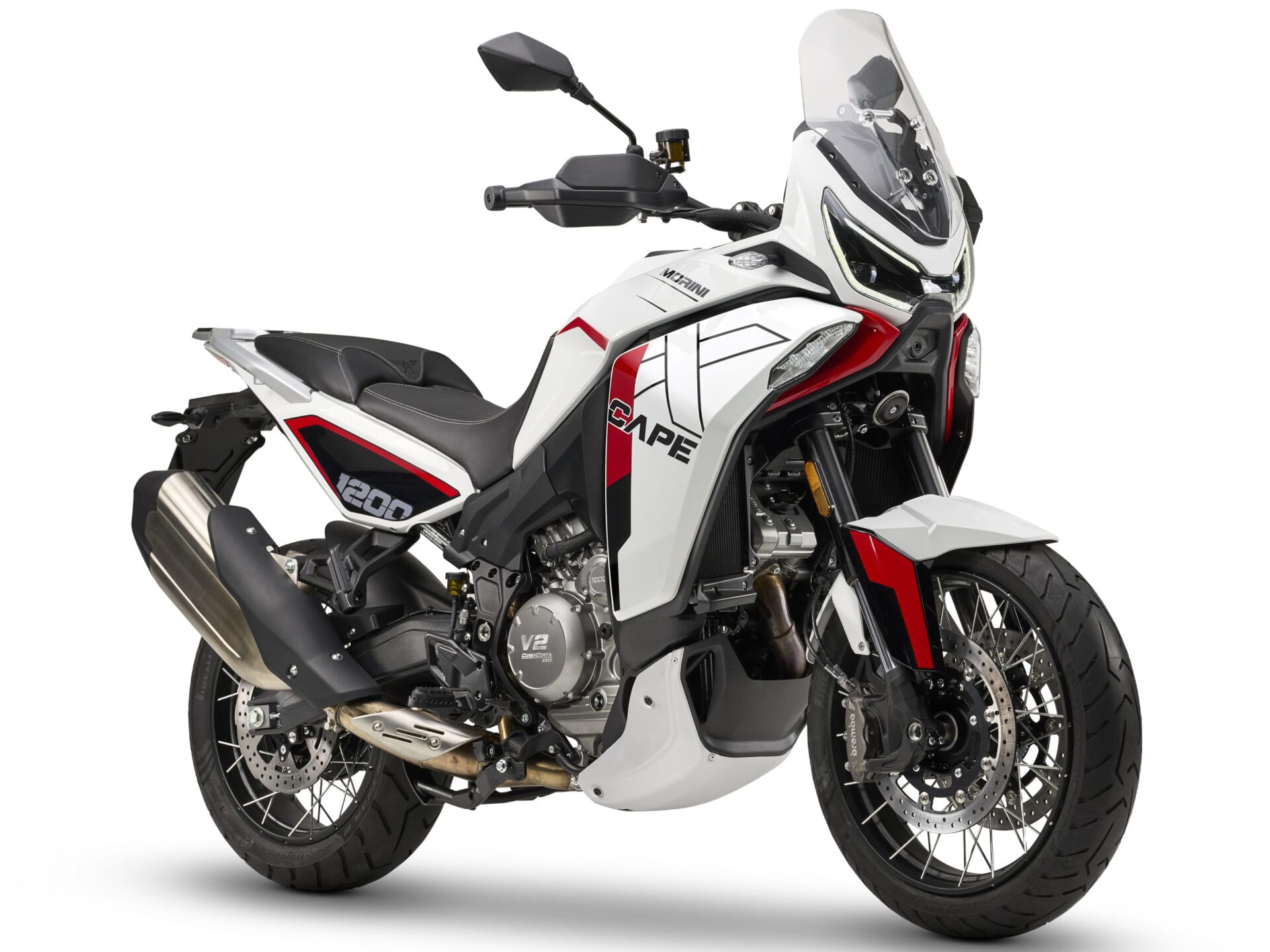 Moto Morini X-Cape 1200 (2026+) - Specs and ergonomics