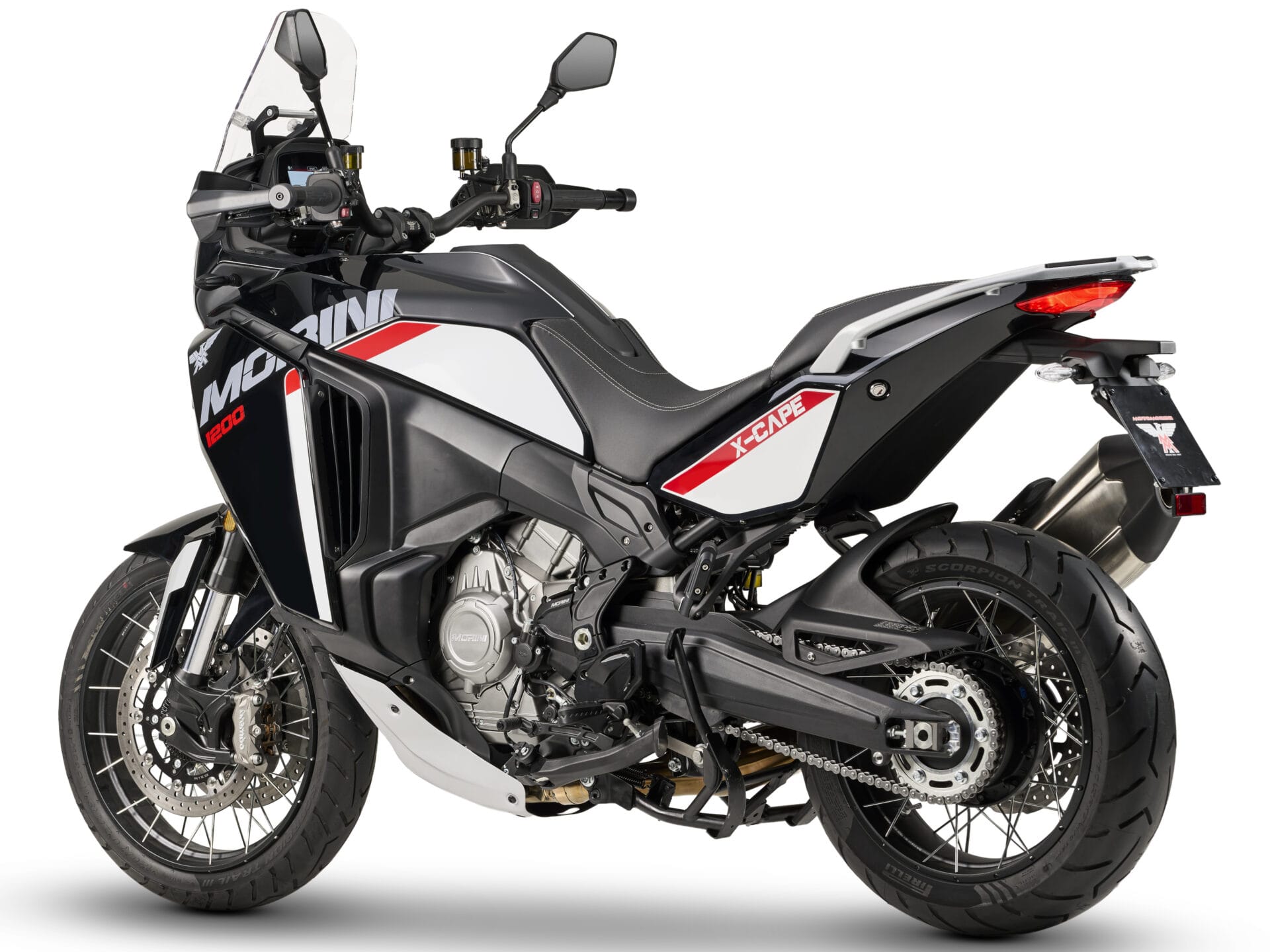 Moto Morini X-Cape 1200 (2026+) - Specs and ergonomics